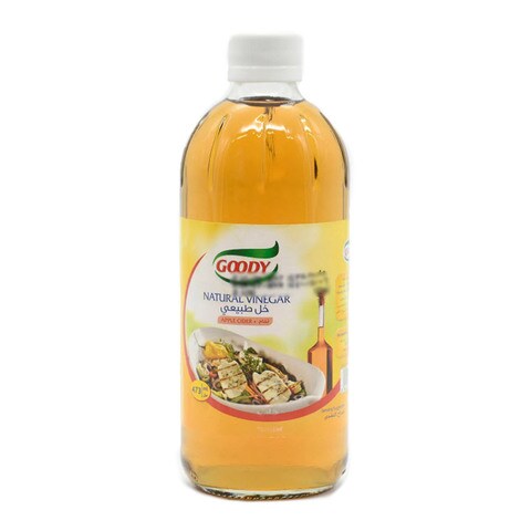 Goody Natural Vinegar Apple Cidar 473ml price in Saudi Arabia ...