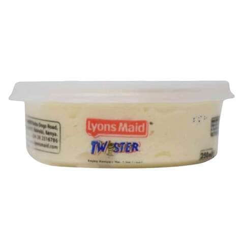 Buy Lyons Maid Twister Vanilla Ice Cream 250ml Online - Carrefour Kenya