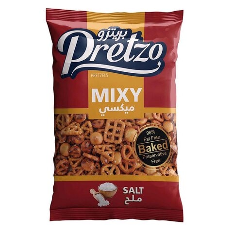 Pretzo Mixy Salt Crackers - 80 gram price in Egypt | Carrefour Egypt ...