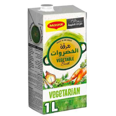 MAGGI LIQUID VEGETABLE STOCK 1L price in Kuwait | Carrefour Kuwait ...