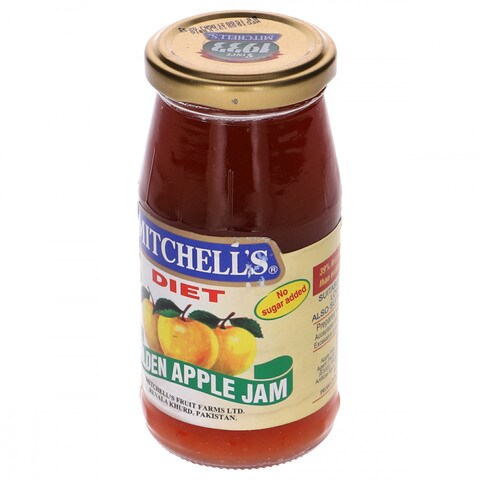 Mitchell's Diet Golden Apple Jam 325 gr