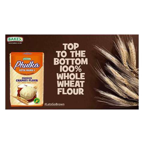 Buy Phulka Atta Mark I Premium Chapati Flour 10Kg Online - Carrefour Kenya