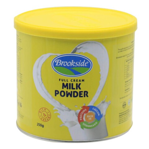 Buy BROOKSIDE Full Cream Milk Powder Tin 900G Online - Carrefour Kenya