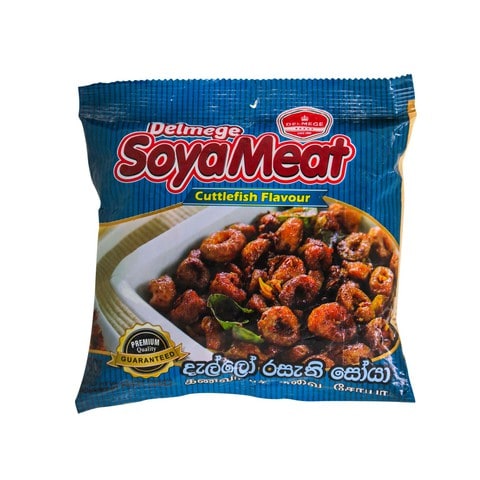 Delmege Cuttlefish Flavour Soya Meat 90g price in UAE | Carrefour UAE ...