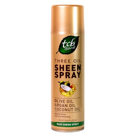 Buy TCB Naturals Hair Sheen Spray 250ml Online - Carrefour Kenya