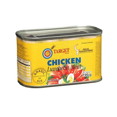 Target Chicken Luncheon Meat 190g price in Saudi Arabia | Carrefour ...