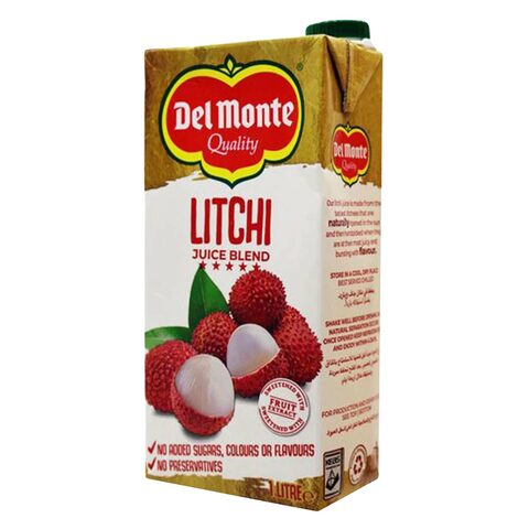 Buy Del Monte Juice Blend Litchi 1L Online - Carrefour Kenya