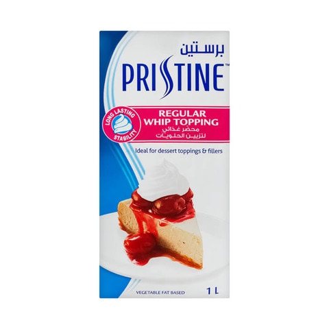 Pristine Regular Whipping Cream - 1 Liter price in Egypt | Carrefour ...