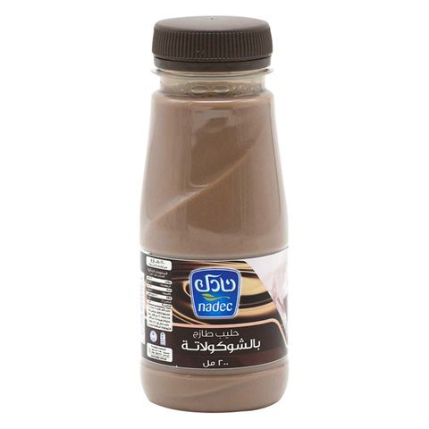 NADEC FRESH MILK CHOCO 200ML price in Kuwait | Carrefour Kuwait ...