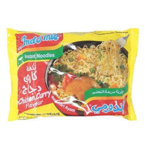 Indomie Instant Noodles Chicken Curry 80 g price in Kuwait | Carrefour ...