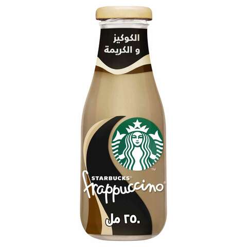 Starbucks Frappuccino Cookies Cream 250ml price in Saudi Arabia ...