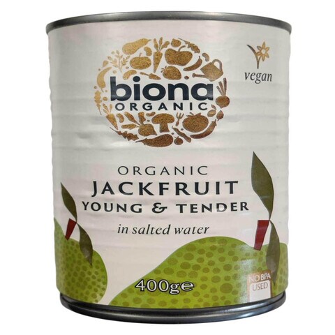 Biona Organic Jackfruit Salt Water 400g price in UAE | Carrefour UAE ...