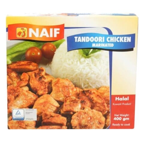 Naif Tandoori Chicken Marinated 400g price in Kuwait | Carrefour Kuwait ...