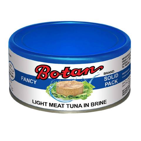 Botan Light Meat Tuna In Brine 185g price in Saudi Arabia | Carrefour ...
