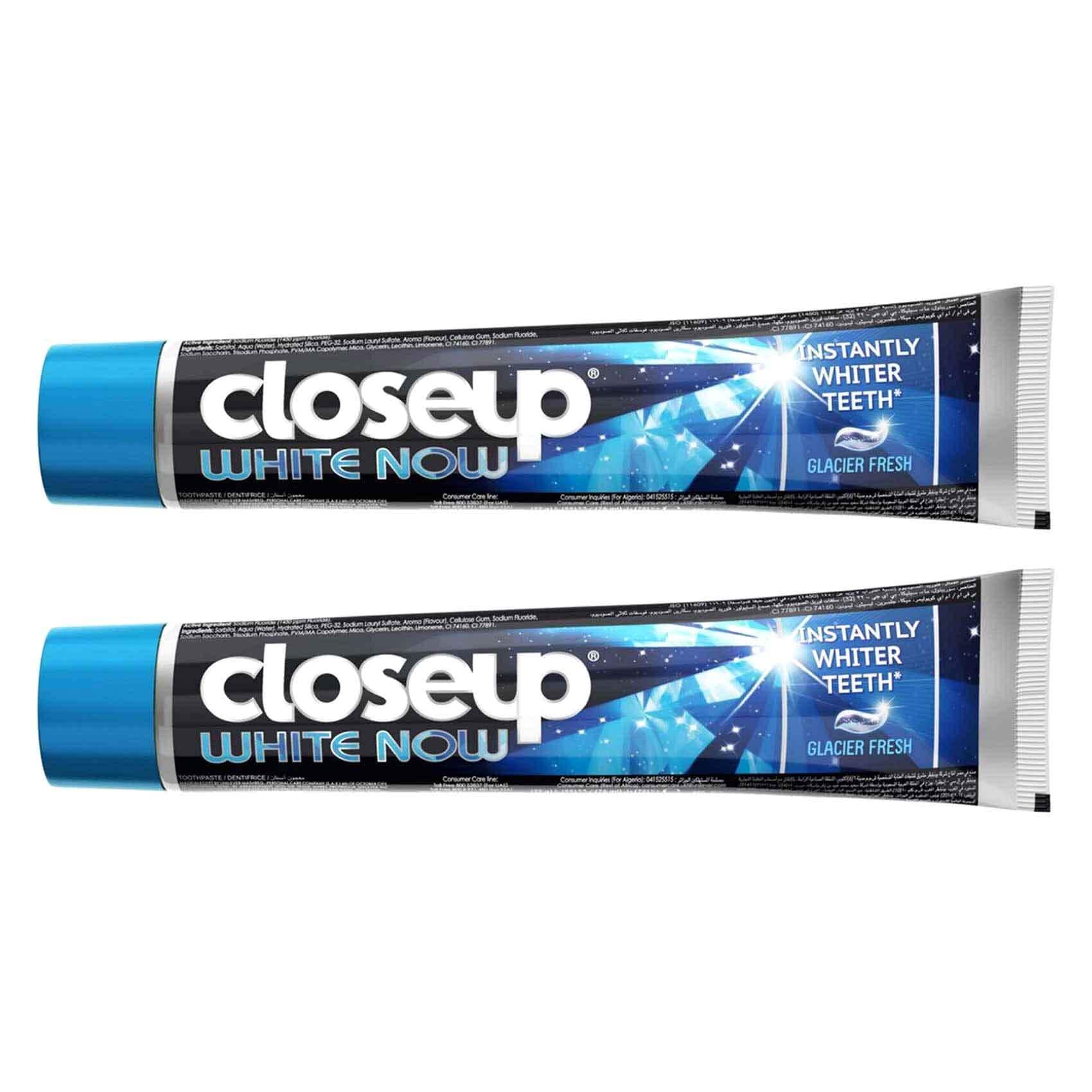 Close Up Toothpaste White Now