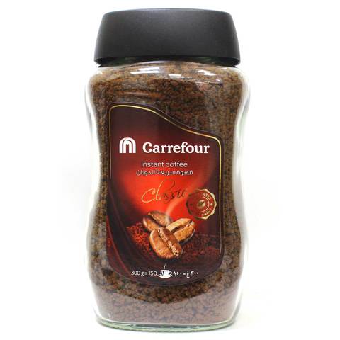 Carrefour Classic Instant Coffee 300g price in UAE | Carrefour UAE ...