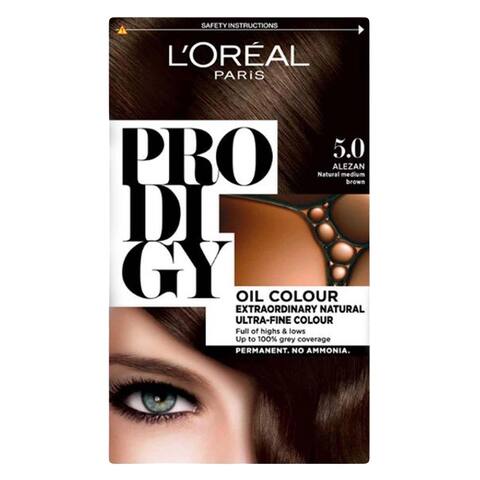 Loreal Paris Prodigy Extraordinary Long Lasting Hair Color Chestnut ...