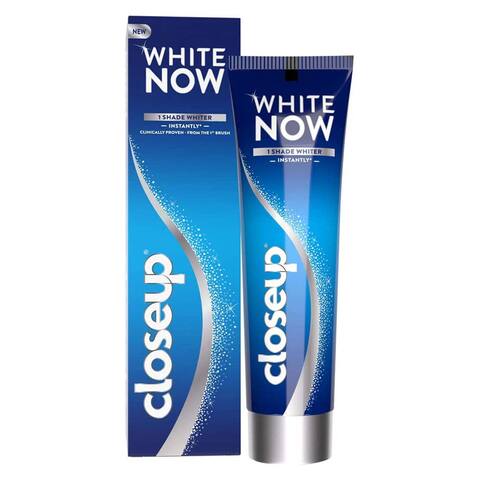 Closeup White Now Toothpaste - 75ml price in Egypt | Carrefour Egypt ...