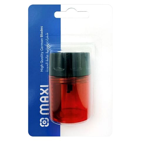 Maxi Colour Barrel Sharpener Red price in UAE | Carrefour UAE ...