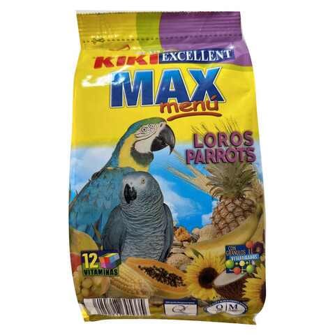 Kiki Excellent Max Menu Loros Parrots 400g price in UAE | Carrefour UAE ...