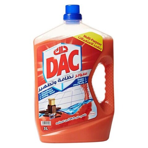 DAC Disinfectant Multi Purpose Super Oud Floor Cleaner 3l price in UAE ...