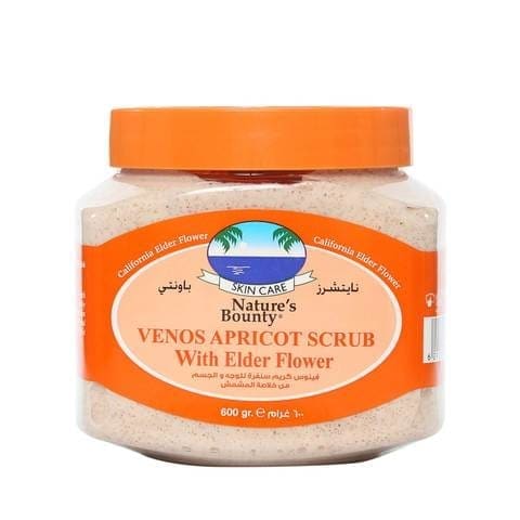 Natures Facial Apricot Scrub 20 O price in Kuwait | Carrefour Kuwait ...