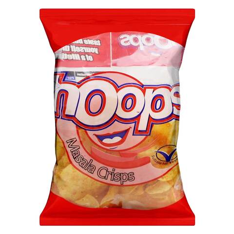 Buy Hoops Masala Crisps Potato Chips 100g Online - Carrefour Kenya