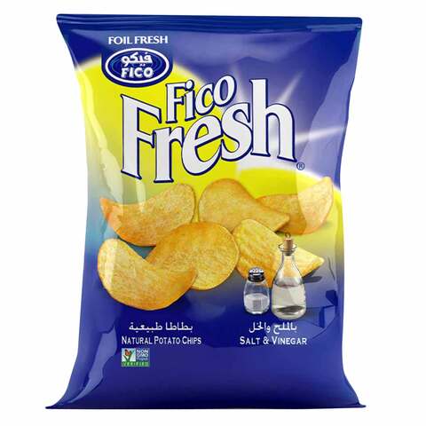 Fico Fresh Salt And Vinegar Potato Chips 80g price in Kuwait ...