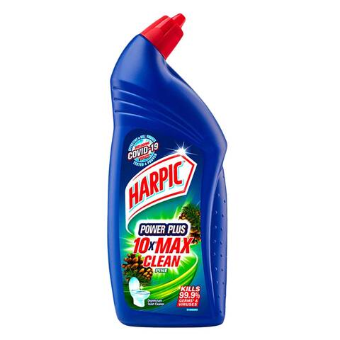 Buy Harpic Power Plus Clean Pine Toilet Cleaner 1L Online - Carrefour Kenya