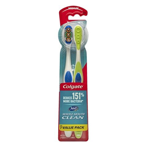 COLGATE TB 360 MED VALUEPCK 2S price in Kuwait | Carrefour Kuwait ...