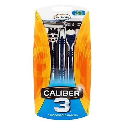 PERSONA DISPOSABLE RAZOR X3 price in Kuwait | Carrefour Kuwait ...