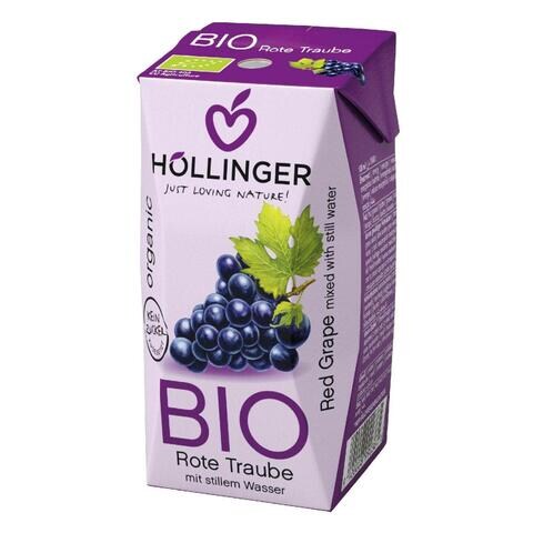 Hollinger Bio Organic Red Grape Juice 200ml price in UAE | Carrefour ...