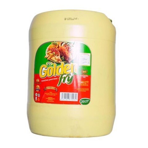 Buy Golden Fry Vegetable Oil 20L Online - Carrefour Kenya