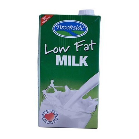 Buy Brookside Low Fat Milk 1L - Long Life Online - Carrefour Kenya