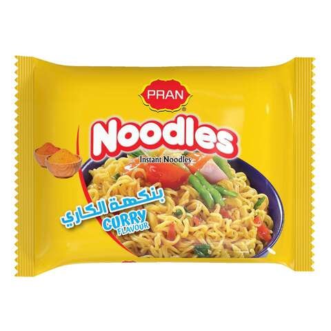 Pran Curry Flavour Instant Noodles 70g price in UAE | Carrefour UAE ...