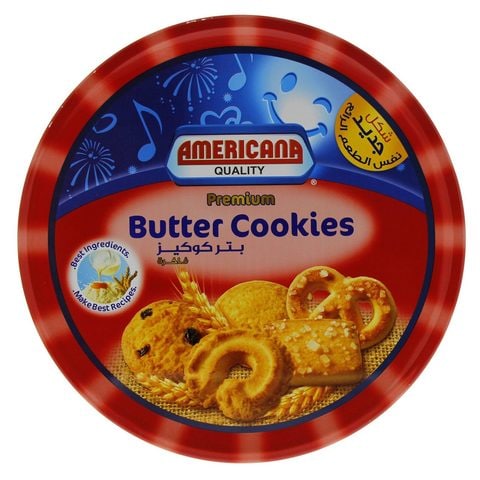 Americana Premium Butter Cookies 454g price in UAE | Carrefour UAE ...
