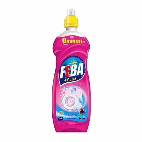Feba Plus Dishwashing Liquid with Oxygen Power - 520 gram price in ...
