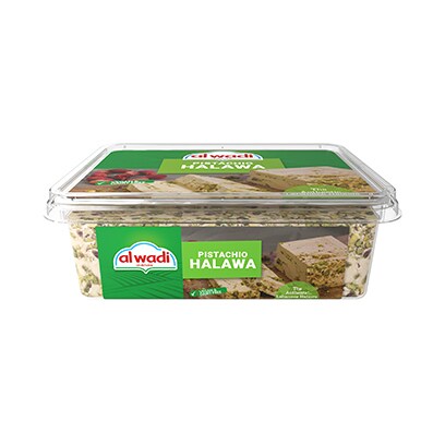 Buy Al Wadi Al Akhdar Pistachio Halawa 908GR Online - Shop Food ...