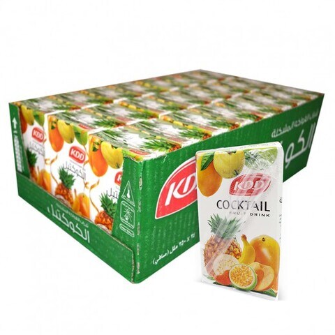 KDD Cocktail Fruit Drink 250ml x Pack of 24 price in Kuwait | Carrefour ...