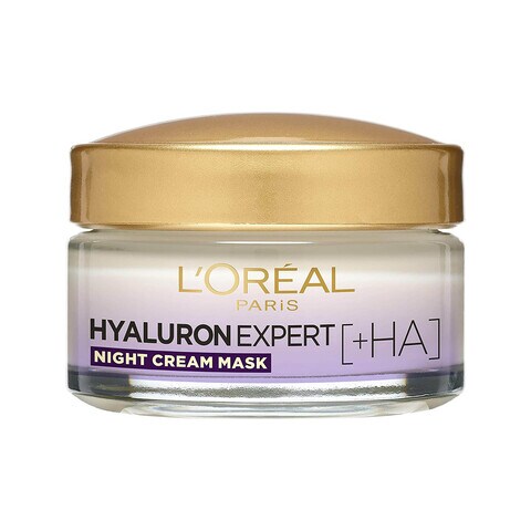LOreal Paris Hyaluron Expert Night Cream Mask White 50ml price in UAE ...