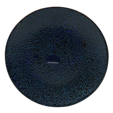 Buy Danny Home Collection Plate 8.5 Inch Blue/Black Online - Carrefour ...