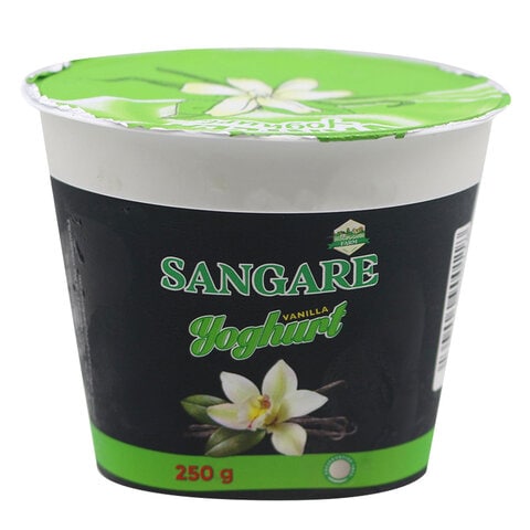 Buy SANGARE VANILLA YOGHURT 250 ML Online - Carrefour Kenya
