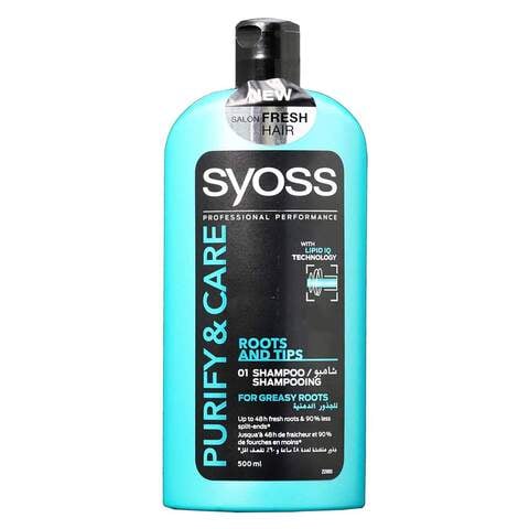 Syoss Purify Care Hair Shampoo - 500ml price in Egypt | Carrefour Egypt ...