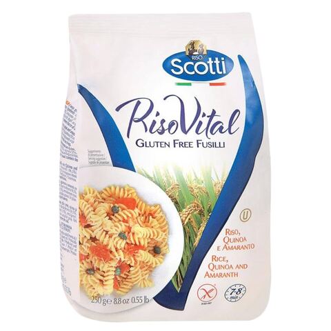 Rico Scotti Rico Vital Fusilli 250g price in Kuwait | Carrefour Kuwait ...