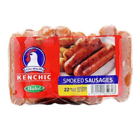 Buy Kenchic Smoked Chicken Sausages 900G Online - Carrefour Kenya