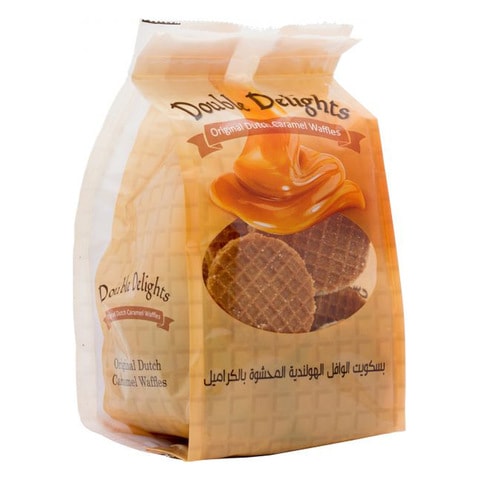Double Delights Original Dutch Caramel Waffles 200g price in UAE ...