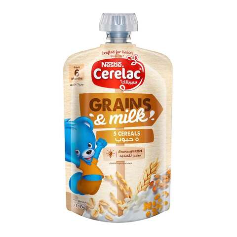 Cerelac pap 5 cereal 110 g price in Saudi Arabia | Carrefour Saudi ...