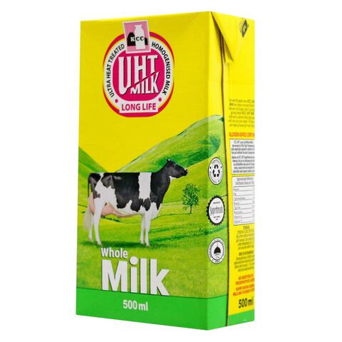 Buy Kcc Uht Milk Full Cream 500Ml - Long Life Online - Carrefour Kenya