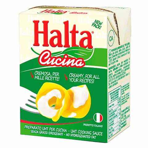 Buy Halta Cooking Cream 200ML Online - Shop Fresh Food on Carrefour Lebanon