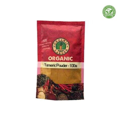 Organic Larder Turmeric Powder 100g price in UAE | Carrefour UAE ...